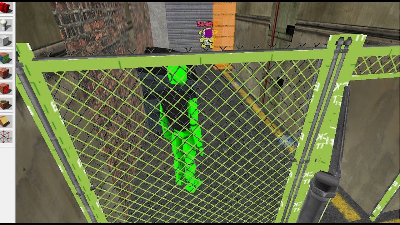 Source Engine - Realistic Lightining with fences using blocklights (Don't do this)