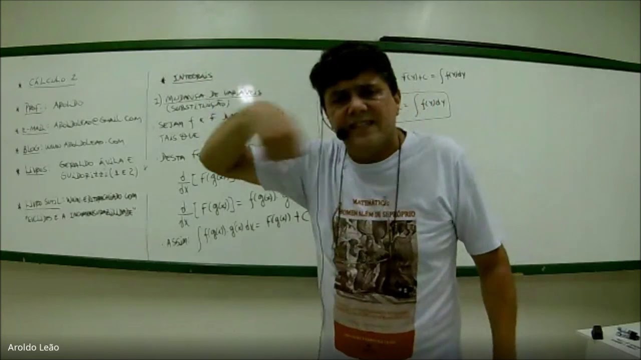 UNIVASF   Aula 01   Calculo 2   Prof  Aroldo