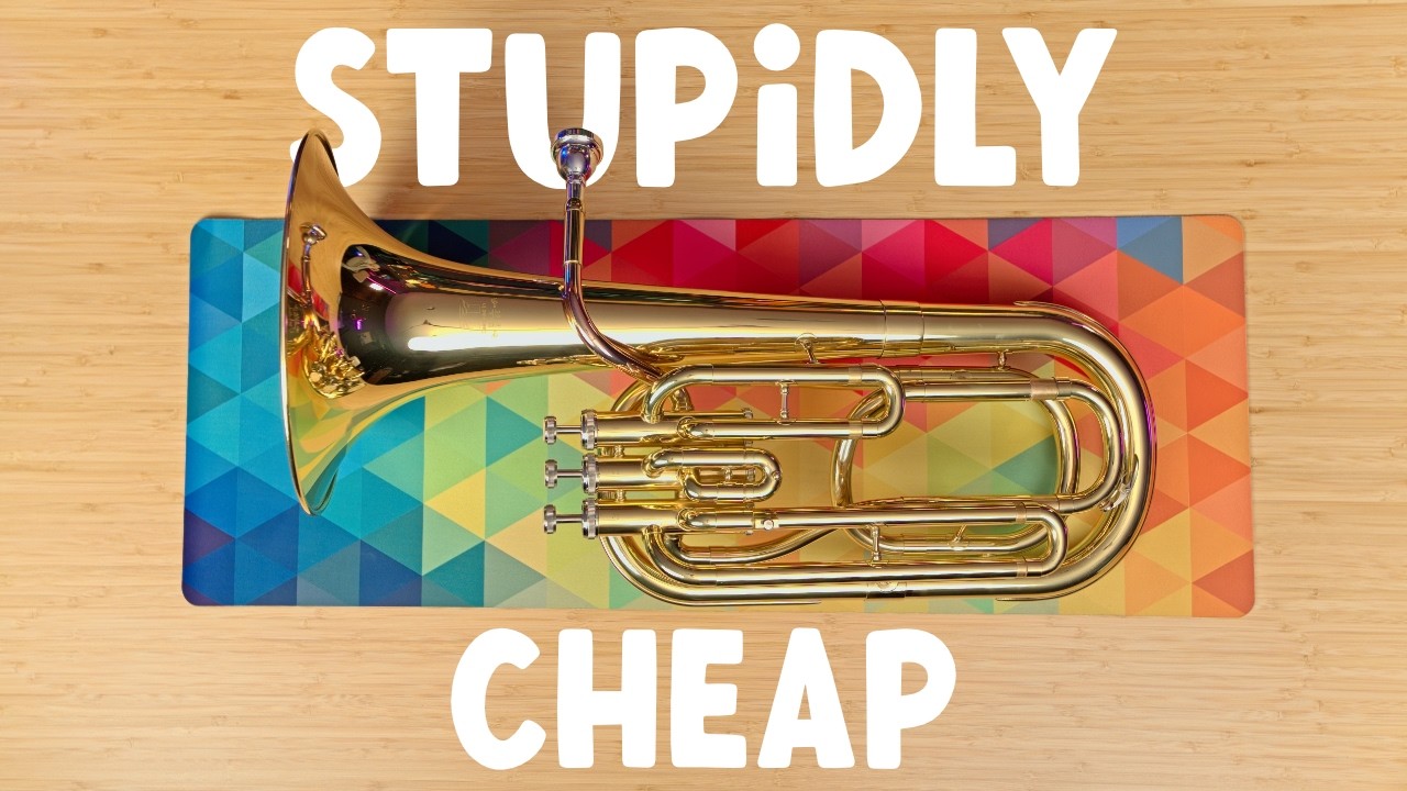 Welp, I Bought a Temu Baritone... | Band Director Reviews