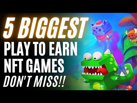Top 5 Crypto NFT Games | Bigger than Axie Infinity? GameFi