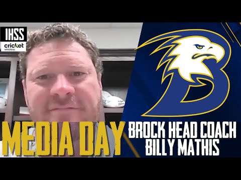 Interview with Brock Head Football Coach Billy Mathis | Inside High ...