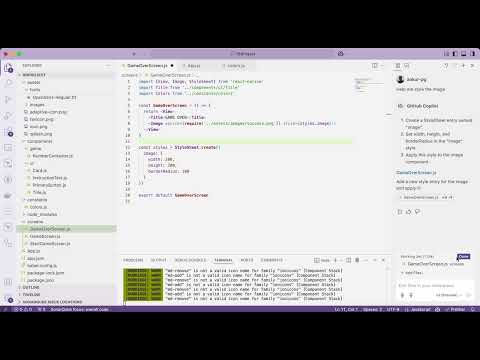 GitHub Copilot AI Agent Mode in Action