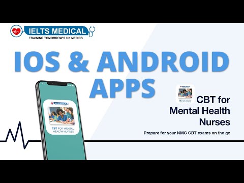 New CBT for Mental Health Nurses iOS and Android App for ToC 21 - Download Now -mentalhealthcbt.com