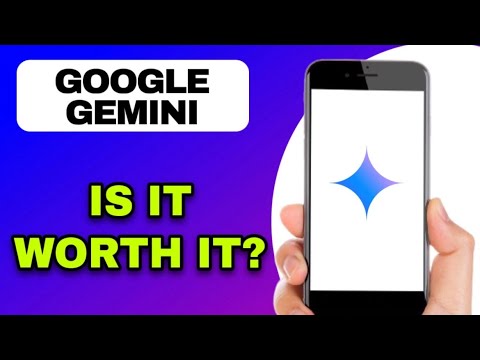 GOOGLE GEMINI APP REVIEW - IS IT WORTH IT? (EXPLAINED)