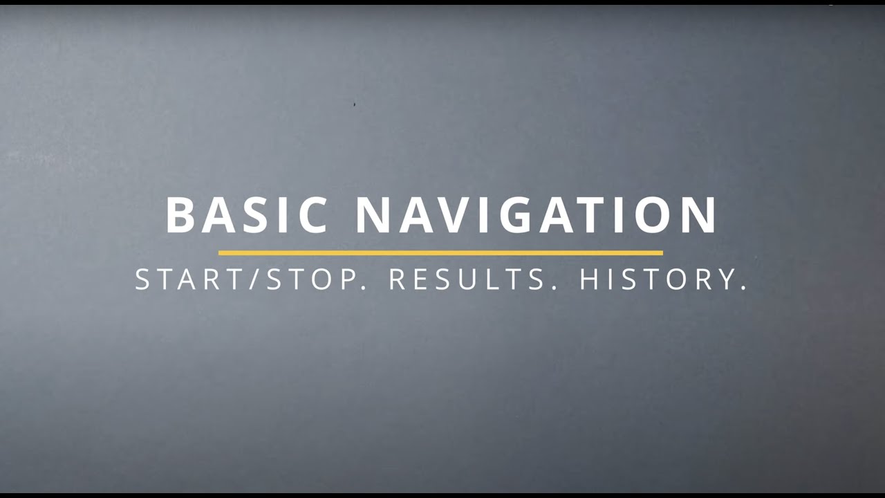 SG Timer Basic Navigation