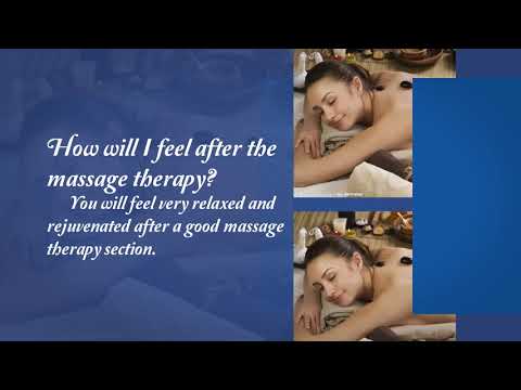 The Best Massage Spa In Largo, FL | Free Table Shower