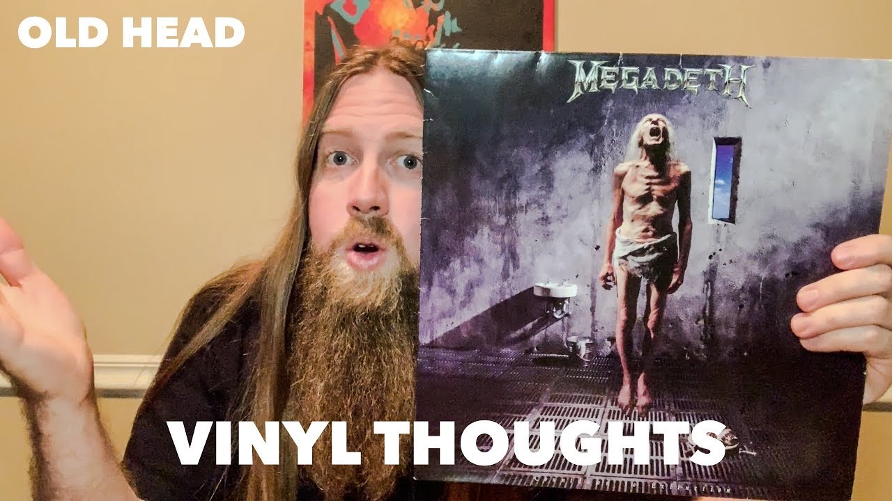 Vinyl Thoughts: Megadeth - Countdown to Extinction