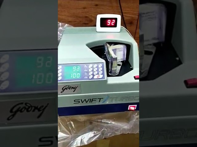 Counting Machine - Godrej Swift Turbo Desktop Bundle Note Counting ...