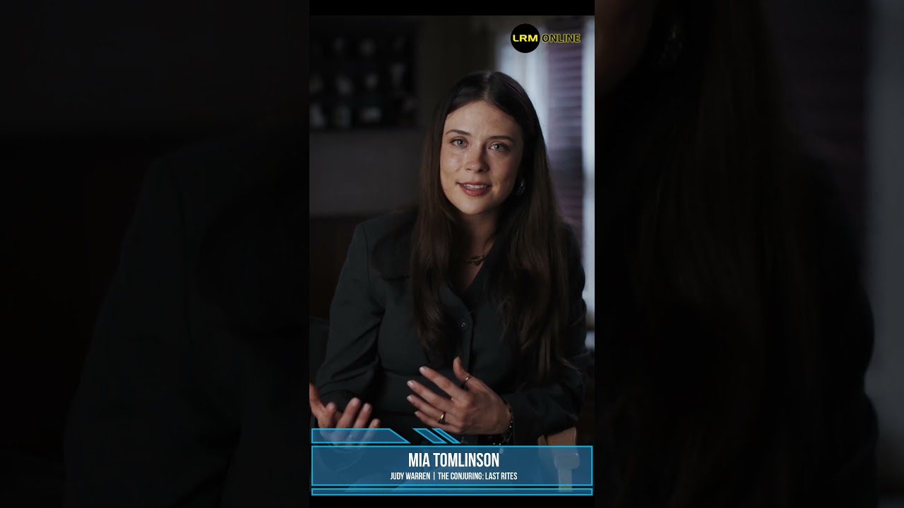 Mia Tomlinson on Working With Vera Farmiga in The Conjuring: Last Rites