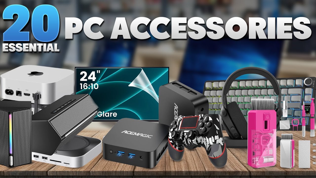 20 Essential PC Accessories On Amazon You’ll Want in 2026
