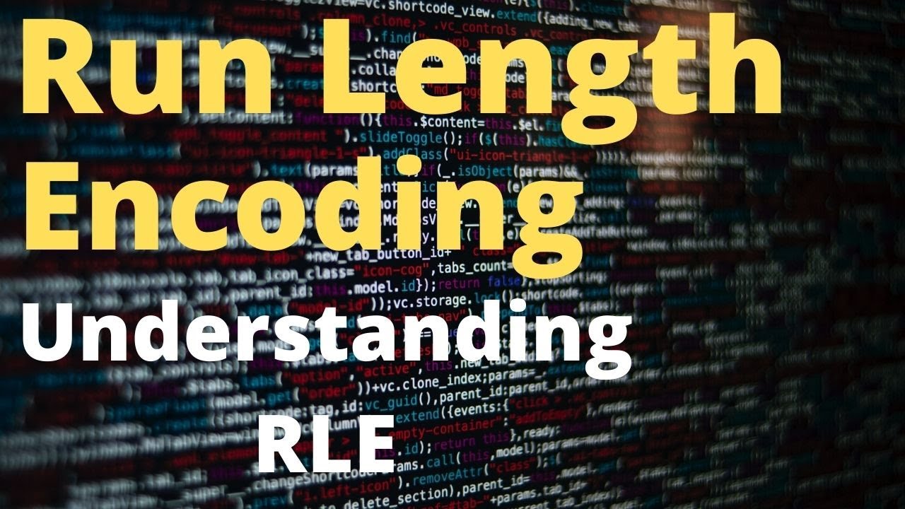 Run Length Encoding in Image Segmentation | Deep Learning | Computer Vision | Machine Learning