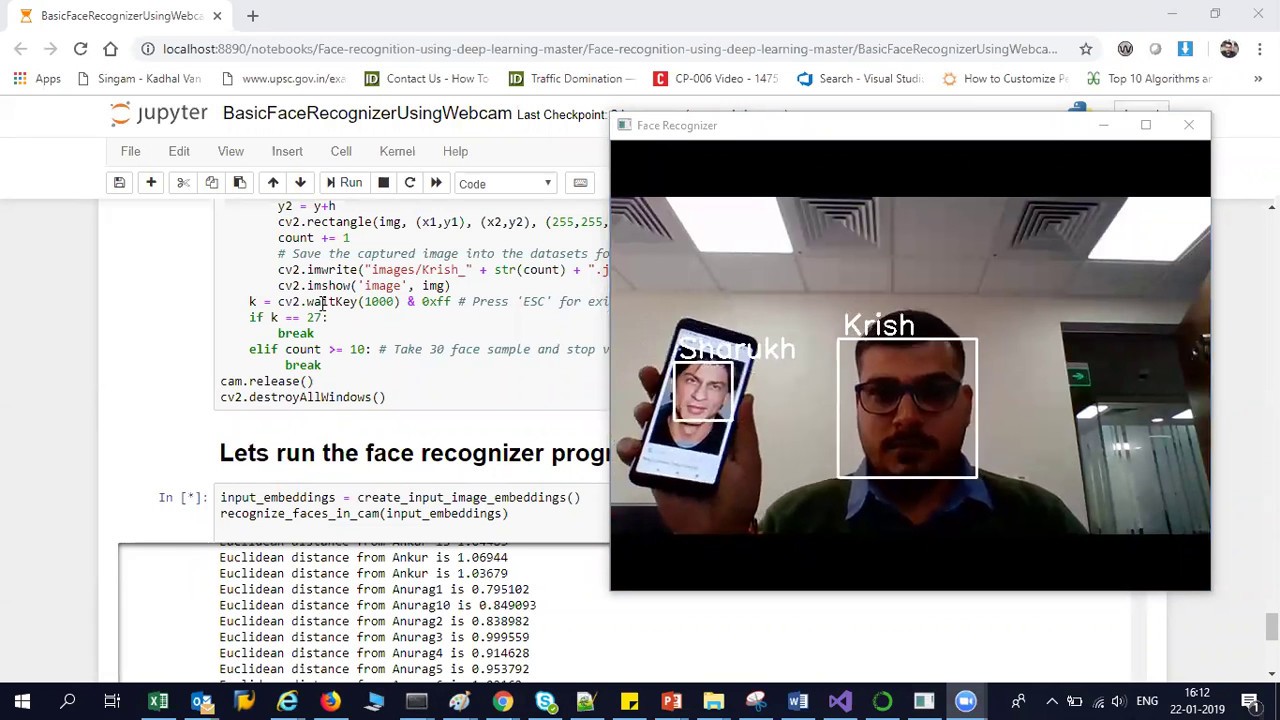 Using OpenFace for Face recognition in Keras