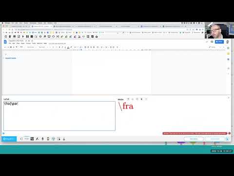 7 LaTeX editor