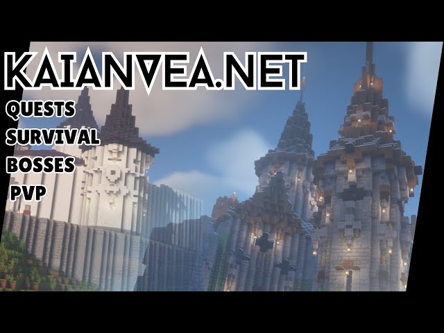 KaianVea 3 RPG Minecraft Server