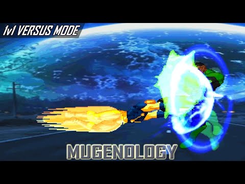 Extreme GL John Stewart vs Nova [aa250 and bdc] - DC Comics vs Marvel Comics - MUGEN