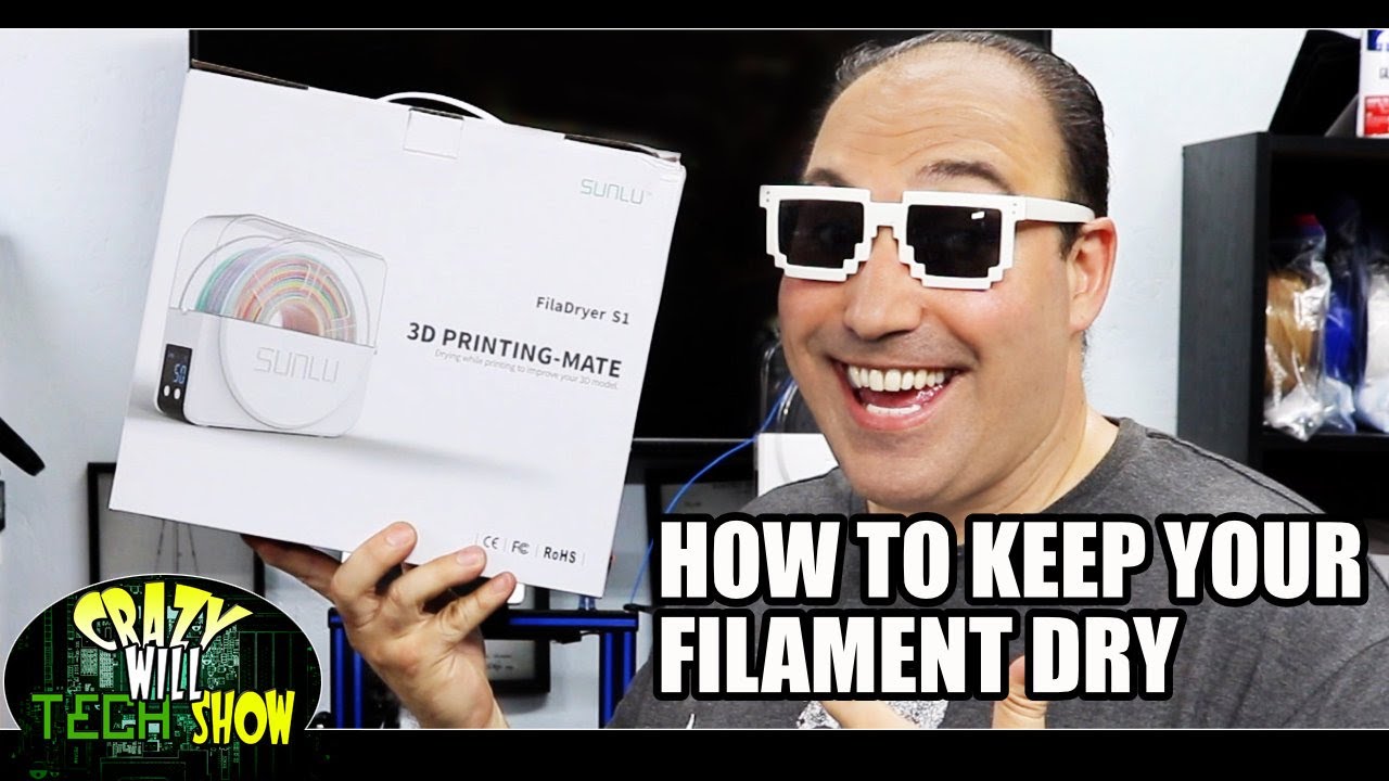 How to keep your filament dry