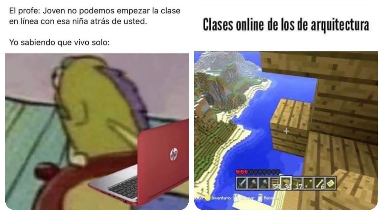 memes de CLASES VIRTUALES 2020 | Videos Random #4 MEMES