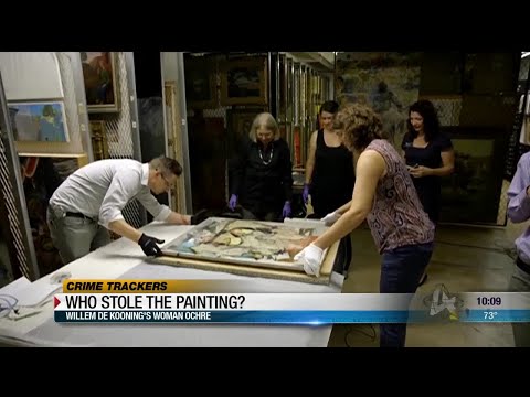 Crime Trackers: New details released on stolen art from UA Museum of Art