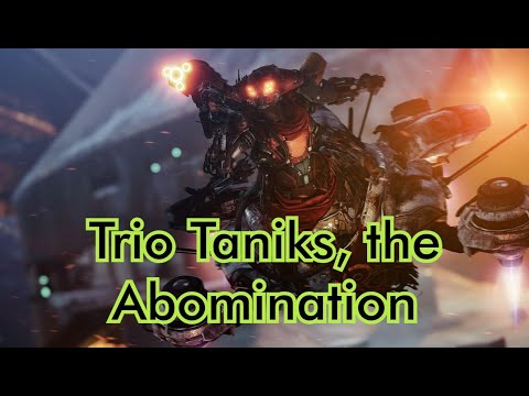 Steam Community :: Video :: Trio Taniks, the Abomination - Destiny 2 ...