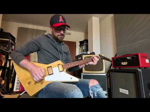 Ryder Guitars 58 Korina Explorer | Reverb