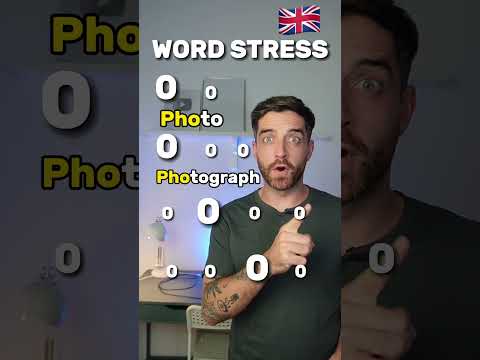 Word Stress in English