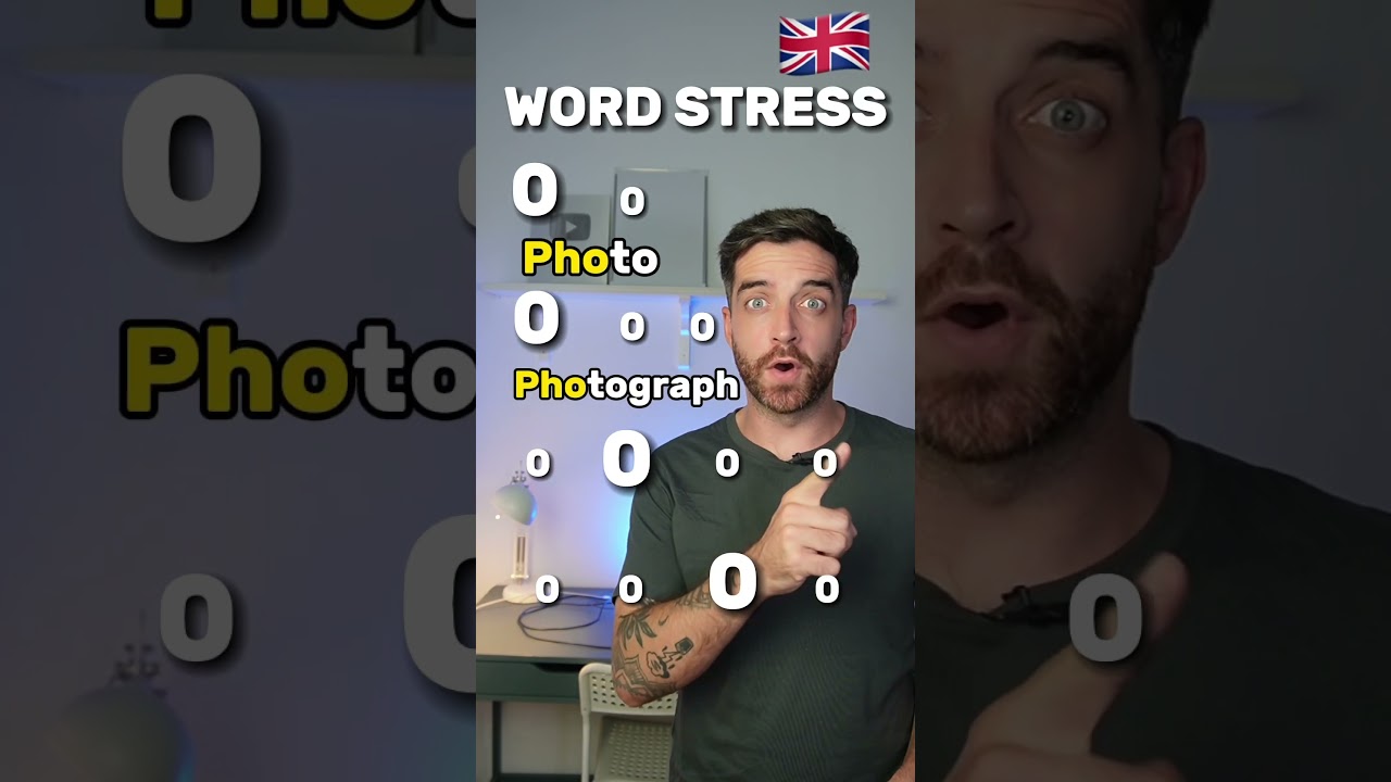 Word Stress in English