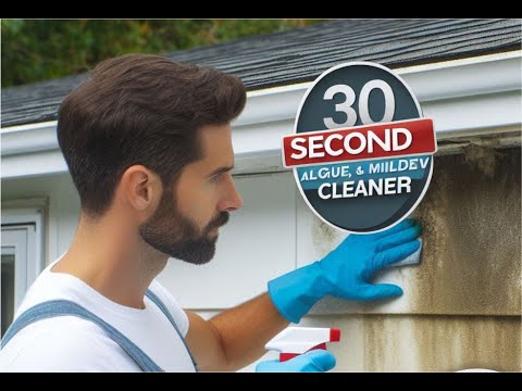 Revitalize Your Home: Home Depot 30-Second Algae, Mold, and Mildew Cleaner Tutorial