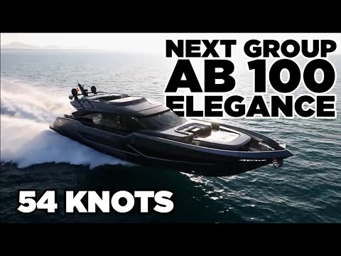 Boote Exclusiv - Next Group - AB 100 | Top Speed 54 Knots