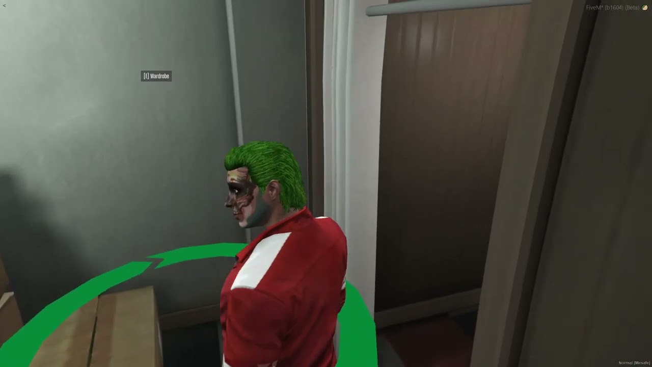 [ESX][QB] Char Creator and Clothes , Barber, Tattoo Shop, Wardrobe ...