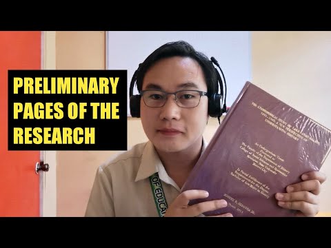 Title Page | Approval Sheet | Abstract | Acknowledgement | Table of Contents | Sir Job TV | 188