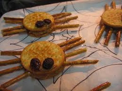 Spider Cooking Project | Cullen’s Abc’s | Free Children's Videos ...