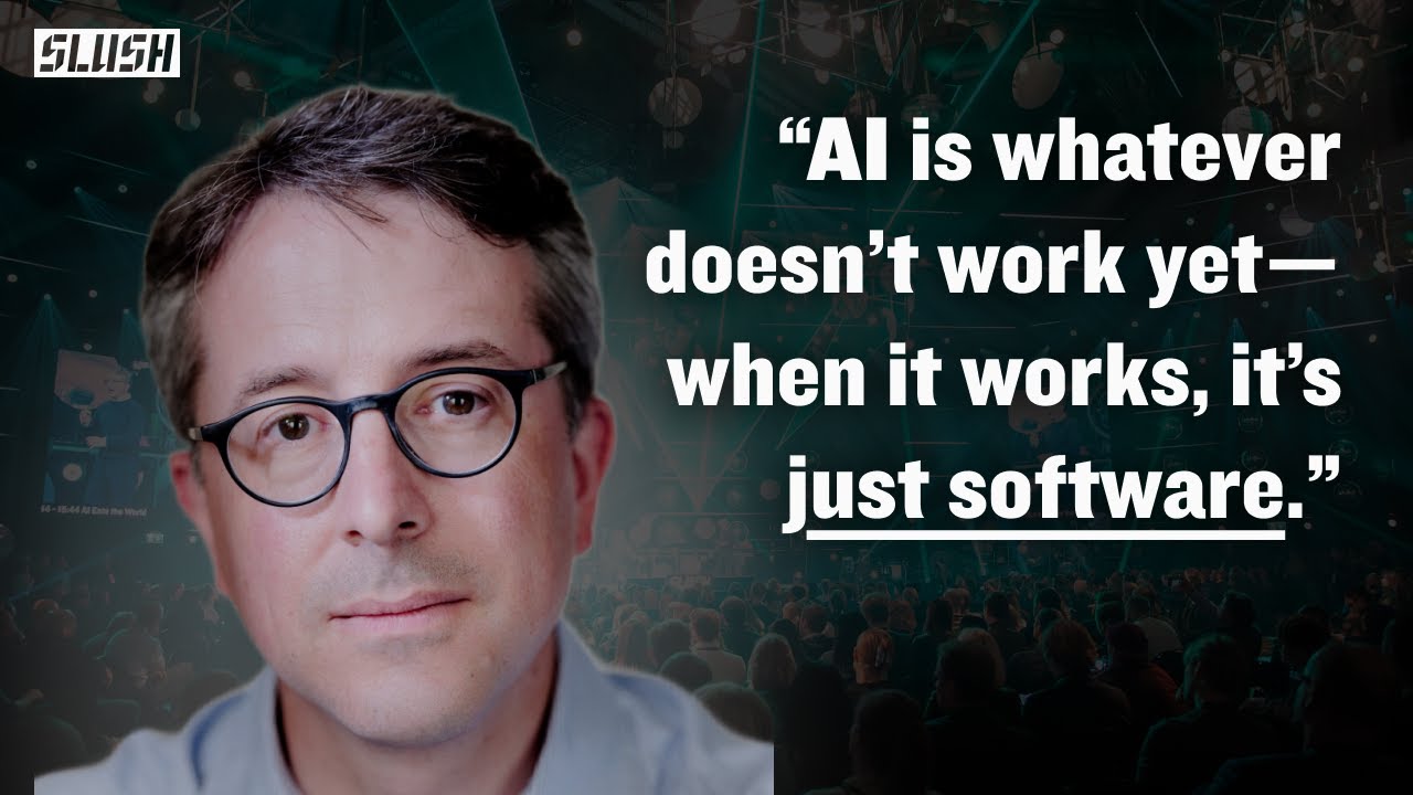 Benedict Evans on the Rapid Evolution of AI: Insights from Slush 2024 | Galaxy.ai