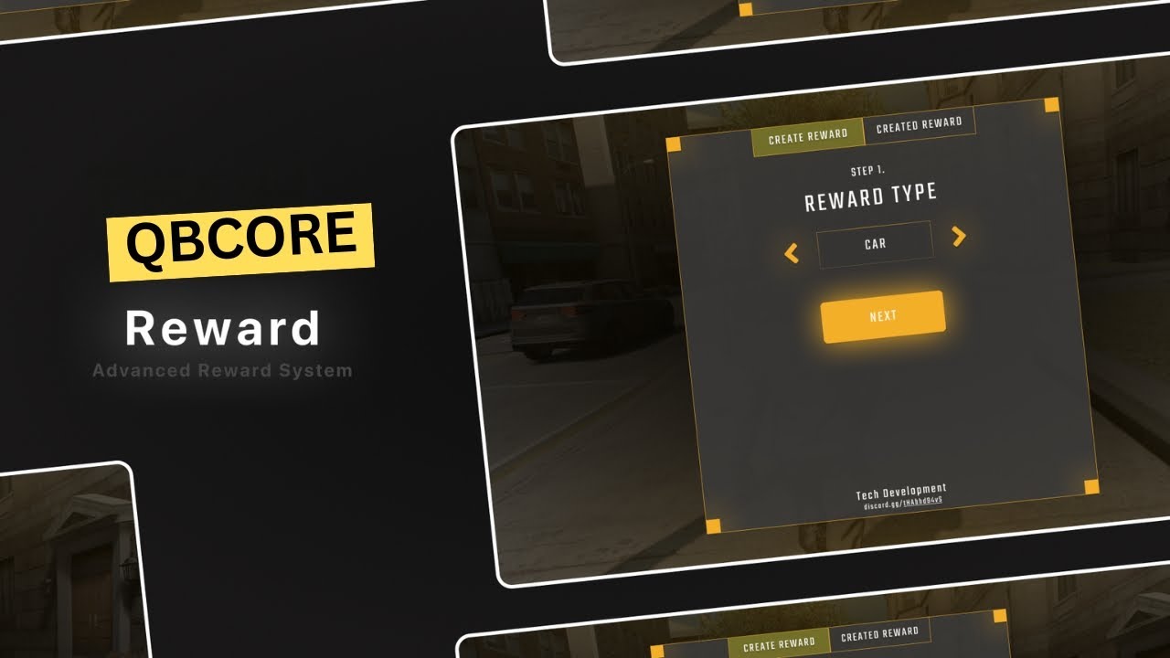 FiveM | Reward Script [QBCore] [ESX]