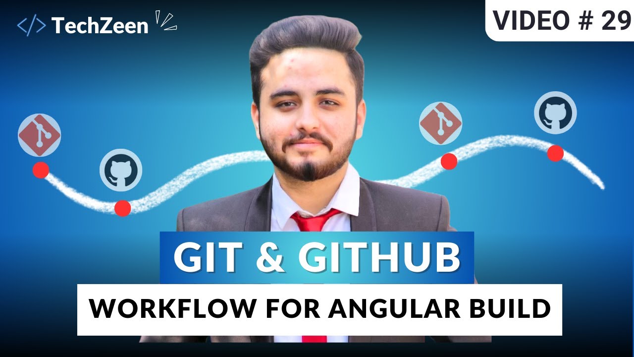 DevOps Tutorial #29: Git & GitHub | Automate Angular Build Process | GitHub Actions Workflow