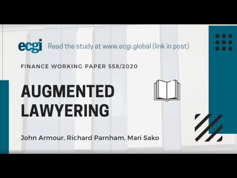 Augmented Lawyering