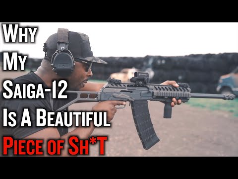 Why My Saiga-12 Shotgun Is A Beautiful Piece of Sh!T | First Mag Review