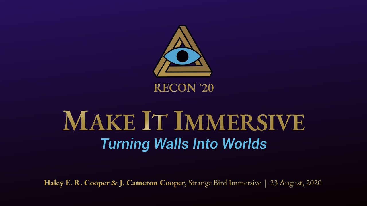 MAKE IT IMMERSIVE: Turning Walls Into Worlds