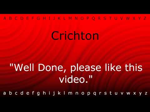 How to say 'Crichton' with Zira.mp4