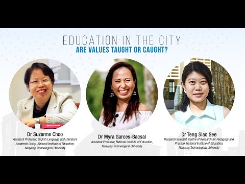 #Highlights: Are Values Taught or Caught?
