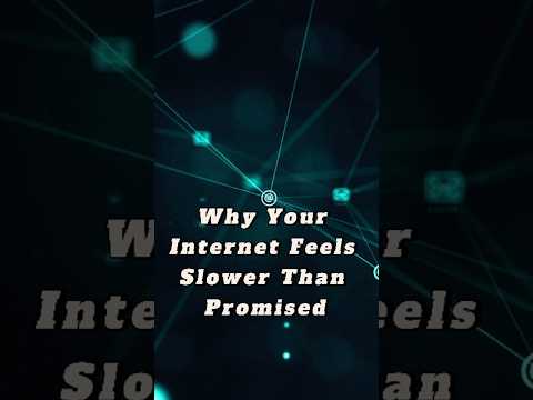 Your Internet Isnāt As Fast As You Think ā Hereās Why