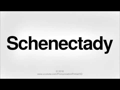 How To Pronounce Schenectady | Pronunciation Primer HD
