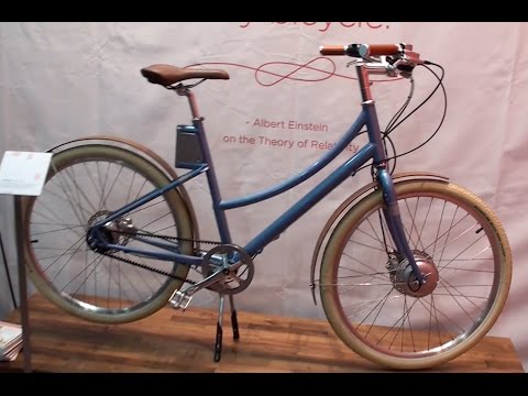 Faraday Electric Bikes: Porteur & Cortland Step Thru | Electric Bike Report