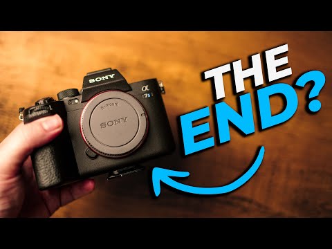 Sony A7S III: Camera left behind