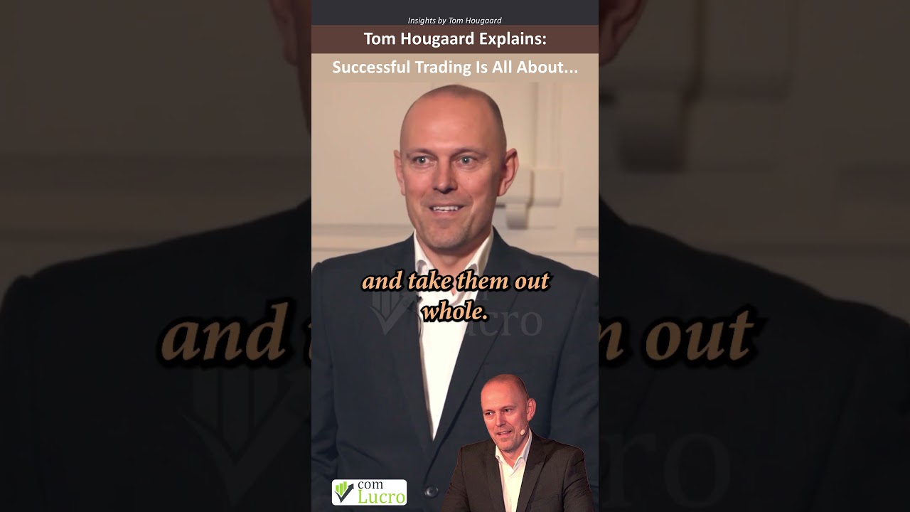 Successful Trading Is All About... – Tom Hougaard’s Strategy