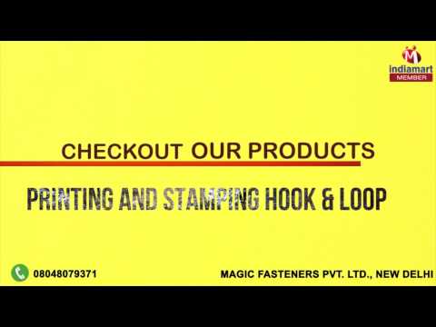 Hook and Loop Tape and velcro tape Manufacturer | Magic Fasteners Pvt ...