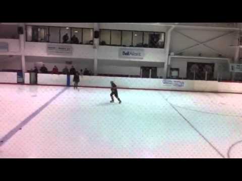Patrick Wilson at Joe Lamontagne shoot-out tournament, Cole