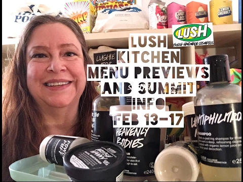 Lush Kitchen Menu February 13-17 | Lush Encyclopedia