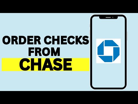 How To Order Checks From Chase Bank (Working)