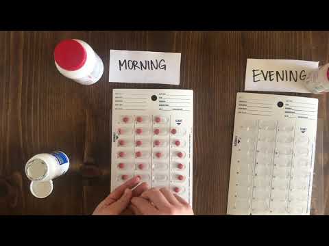 Ramah Rockies Medication Packaging Instructions