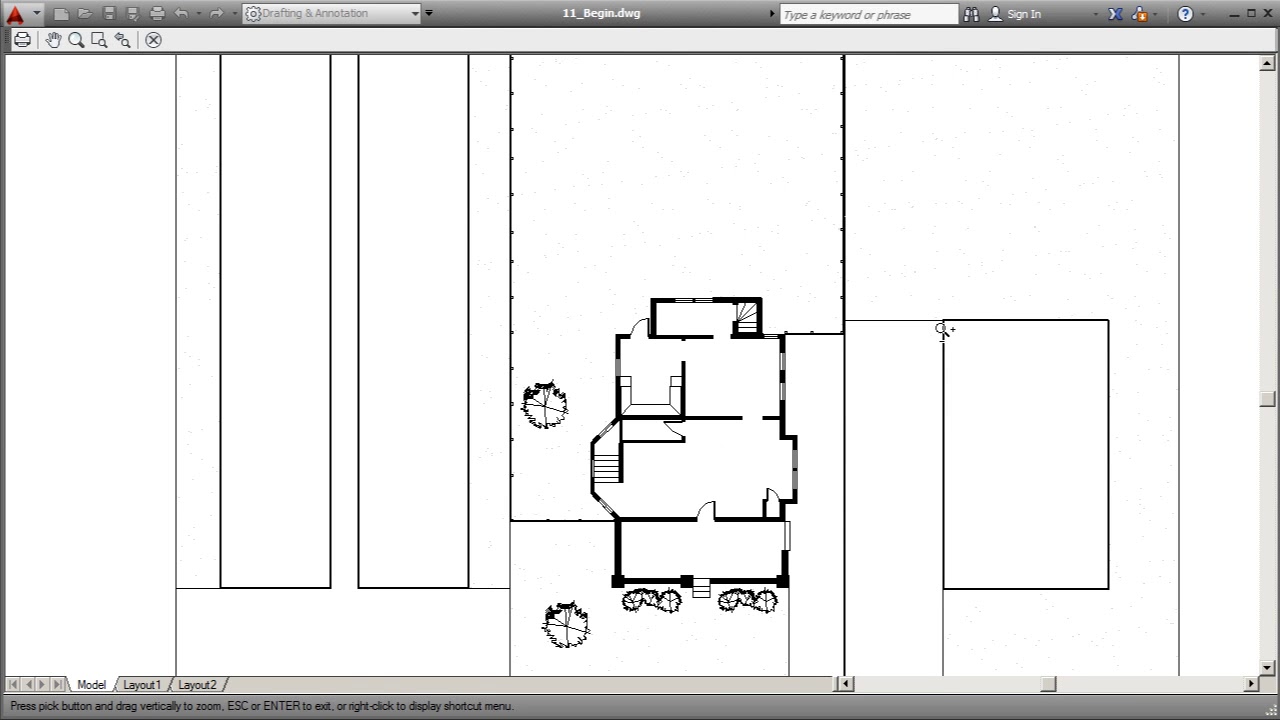 11  Drawing utility easements